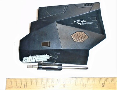 G I JOE Vehicle PART 2004 Sky Sweeper Jet Right Side Launcher Bay Door ...