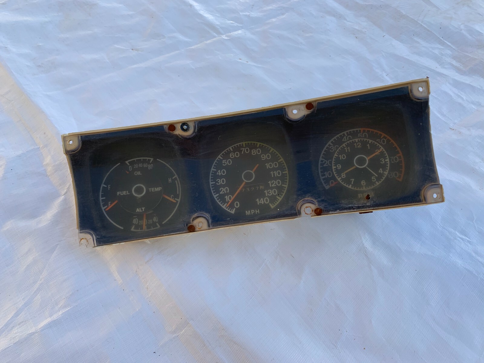 1971-1974 AMC Javelin AMX SST 140 MPH 8k Tach Speedometer Gauge Cluster ...