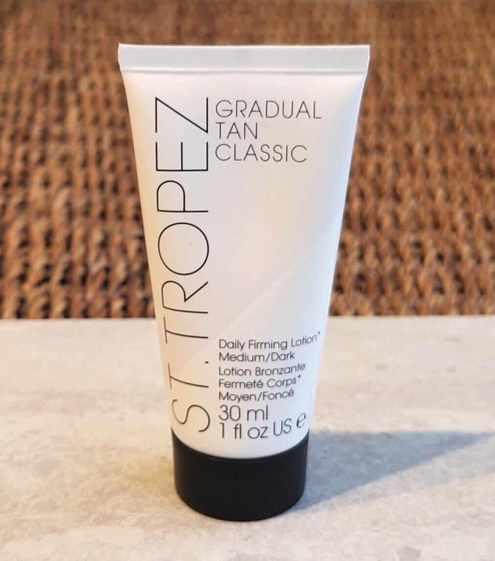 St Tropez Gradual Tan Daily Firming Lotion Medium/Dark 1 oz, 30 ml (m2 ...