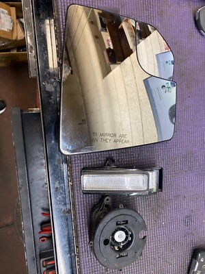 2015-2019 Ford F-150 R/H Heated Mirror kit Glass W/ Blind Spot FL34 ...