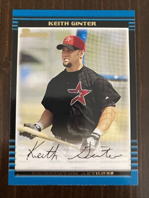 Keith Ginter 2002 Bowman #385 Houston Astros | eBay