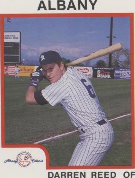 1987 ProCards Minor League - Darren Reed #754 (RC) for sale online | eBay