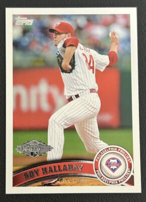 2011 Topps Factory Set Exclusive All-Stars Phillies Card #3 Roy ...
