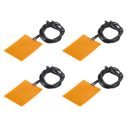 Heater Film Heating Plate, 3W 3.7V Polyimide Adhesive Heat Pad ...
