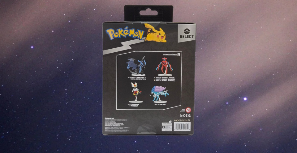 Pokemon Select Series / Cinderace Limited Edition 6" Action Figure New ...
