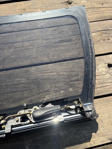 1985-89 Toyota MR2 AW11 Glass T-Tops Set Of 2 OEM | eBay