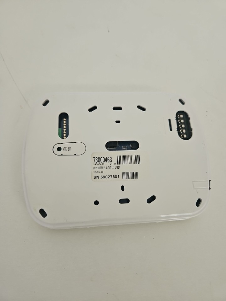 DSC HS2LCDRF9ENG Power Series Neo Hardwired Keypad w/PowerG Transceiver ...