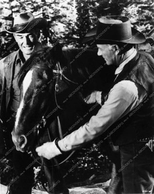 0667-26 Randolph Scott Joel McCrea Mariette Hartley cast Ride the High ...