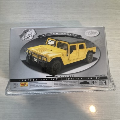 Maisto Testors Hummer Metal Body Model Kit Pre-Painted 1:24 Scale Die ...