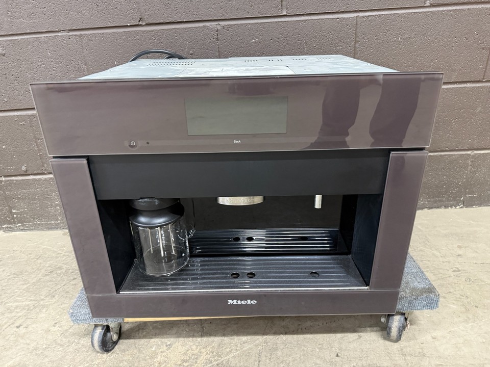 Miele CVA6805 - 24" Built In Coffee Machine Plumbed | eBay