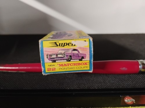 Matchbox Lesney Superfast 22 Pontiac GP Box | eBay
