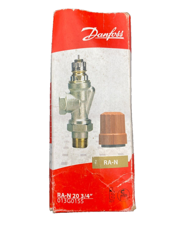 DANFOSS RA-N 20 3/4" 013G0155 VANNE THERMOSTATIQUE x6pc | eBay