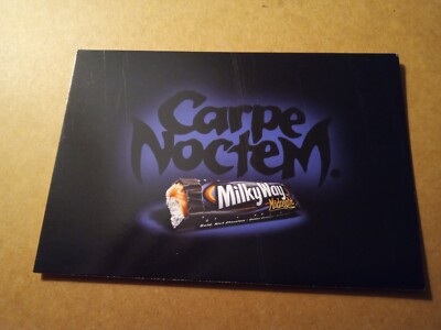 Carpe Noctem Milky Way Midnight Candy Bar - Advertising Postcard | eBay