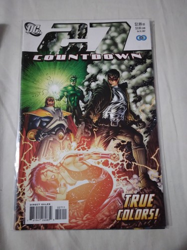 Countdown #27 DC Comics 2007 Red Hood & Donna Troy. We combine shipping | eBay