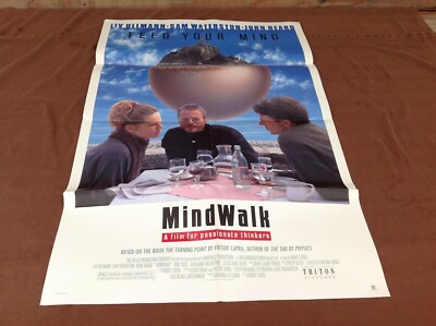 1991 MindWalk Original Movie House Full Sheet Poster | eBay