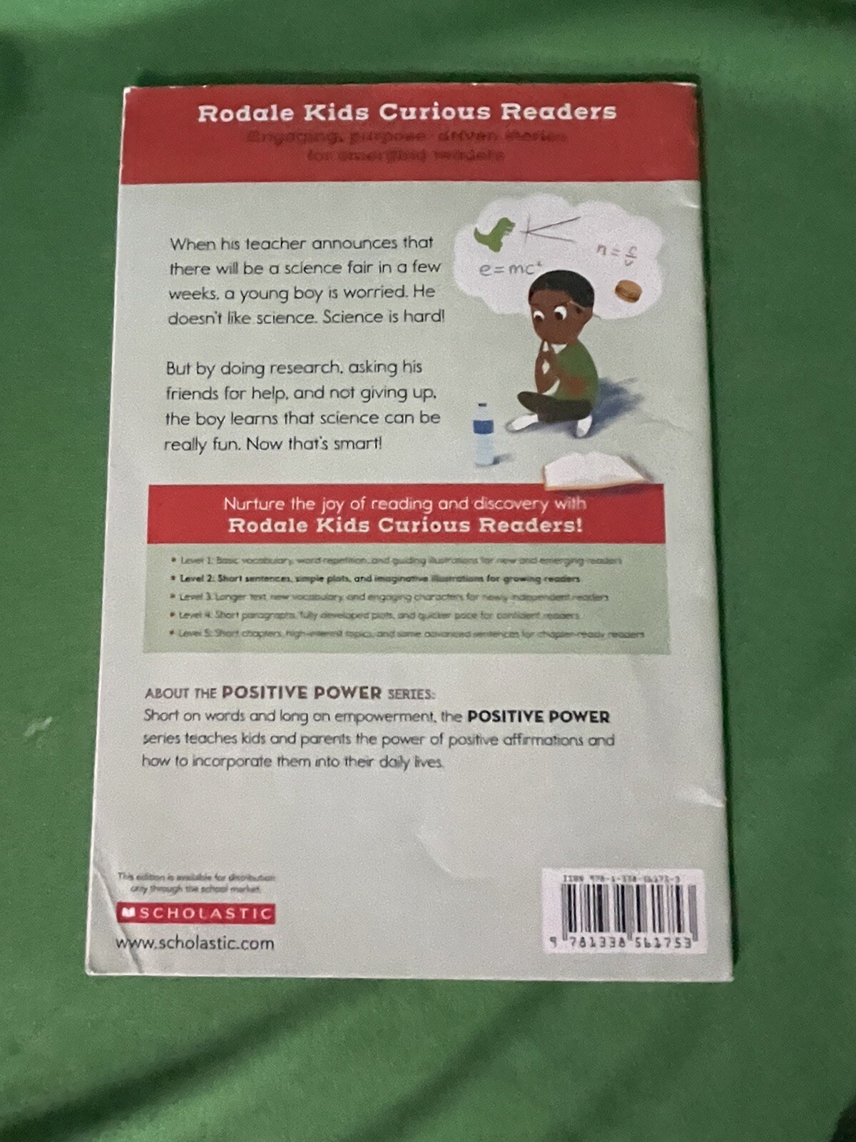 I Am Smart Rodale Kids Curious Readers/Level 2 Suzy Cap | eBay