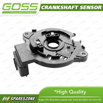 Goss Crankshaft Sensor for Mazda 323 BA 4Cyl 1.6L B6 1.8L BP DOHC 16V ...