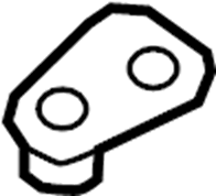 NISSAN OEM CLAMP-HOOD ROD 65722-EN00A for sale online | eBay