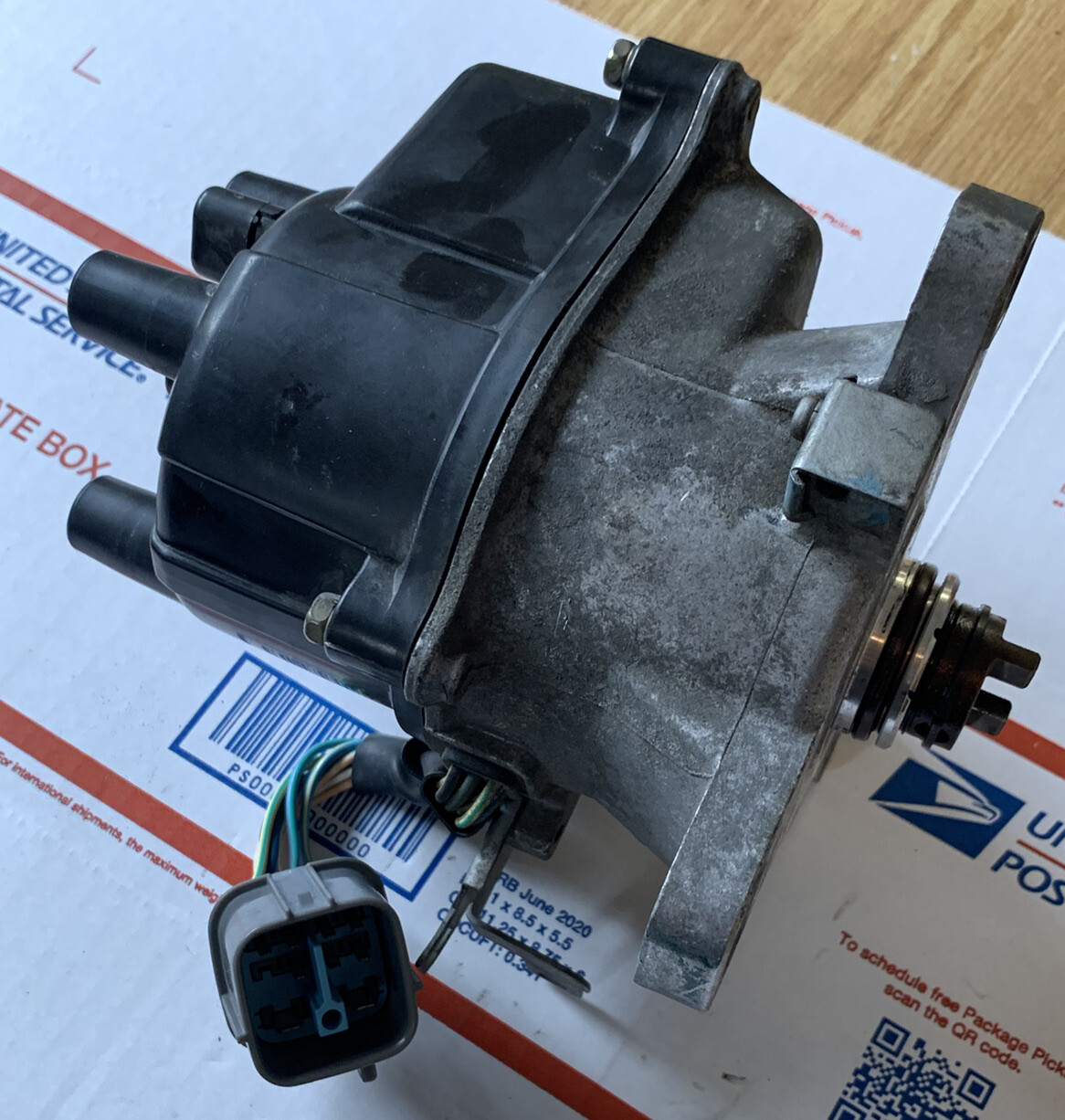 1996 1997 1998 HONDA CIVIC IGNITION DISTRIBUTOR 1.6L TD80 OEM ACURA EL ...
