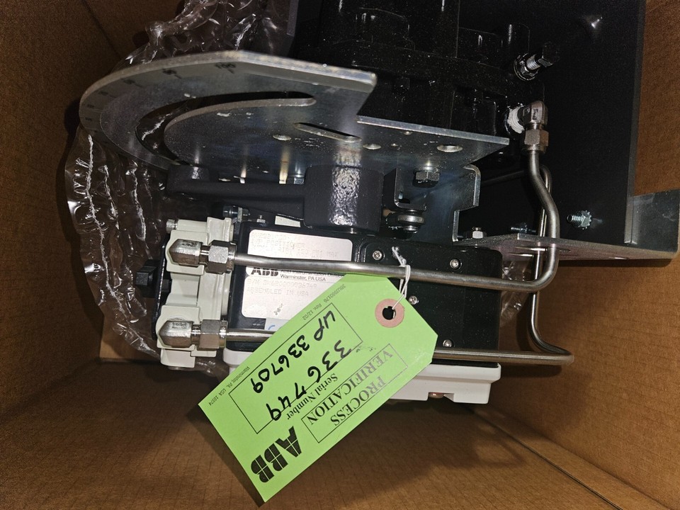 ABB UP10C0100S Rotary Actuator & fail safe positioner | eBay