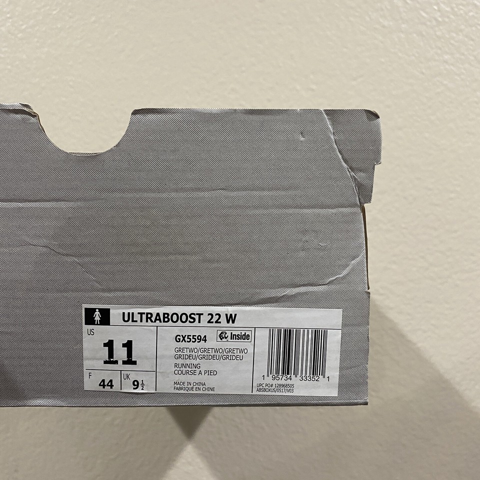 [NEW] adidas Ultraboost 22 Women's Shoes Size 11 GX5594 MSRP $190 | eBay