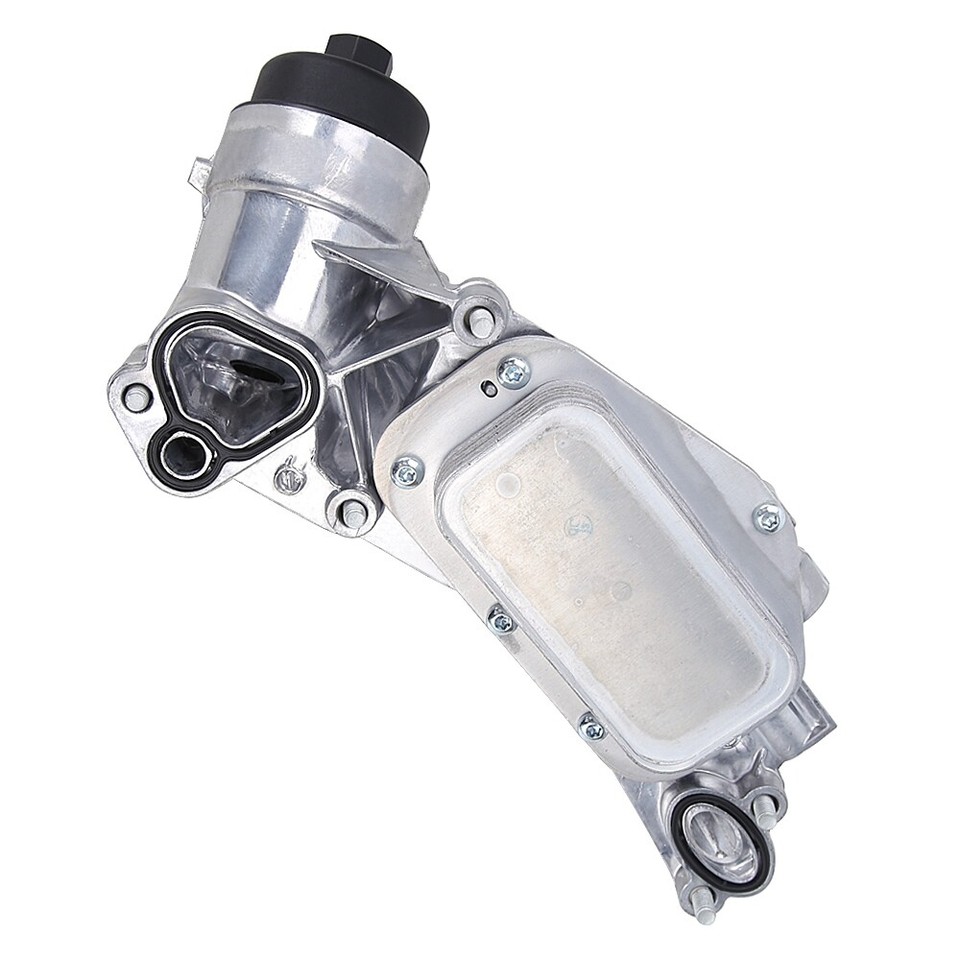 Engine Oil Cooler Filter Housing Assembly for Chevy Cruze Aveo 1.4 1.8L ...