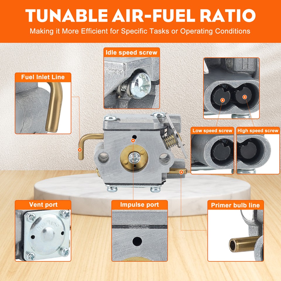 753-04333 410r Carburetor for Ryobi 790r 725r 31cc 775r 700r 280r 767r ...