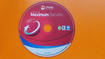 ⭐️⭐️⭐️⭐️⭐️TREND MICRO Titanium Maximum Security PC Software CD Disc | eBay