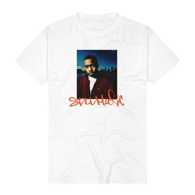 Nas - Stillmatic Photo T-Shirt White | eBay