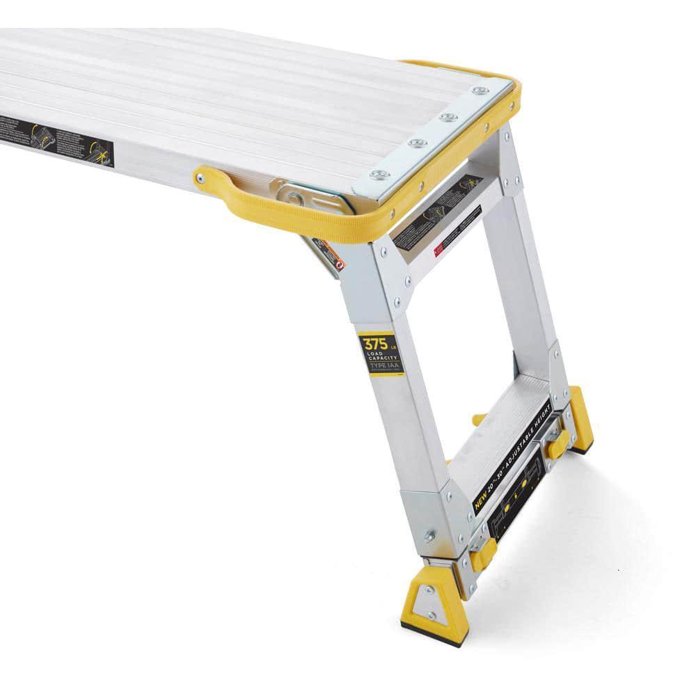 20 Inch Gorilla Work Platform Ramps For One Person Loading Trucks,