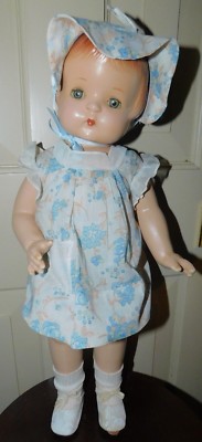 VINTAGE EFFANBEE PATSY-ANN COMPOSITION 19" DOLL | eBay