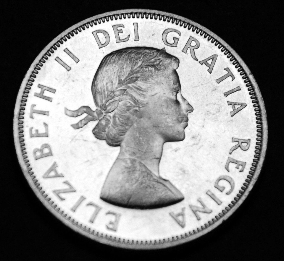 1964 $1 silver coin that has great details and looks great 1.0 | eBay