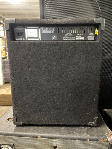 Fender Rumble 60 Bass Combo Amp Rumble 60 Speaker | eBay