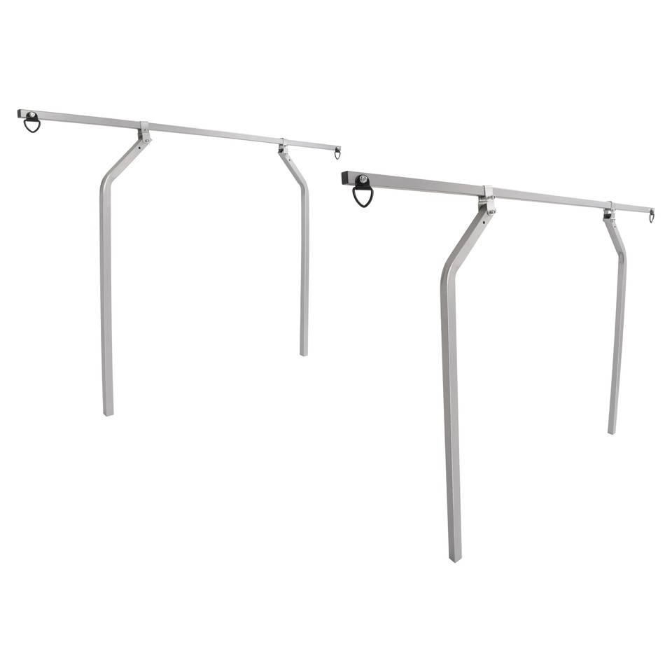 Universal TopTier Cross Bar System Kit For Utility Trailer w/Raised ...