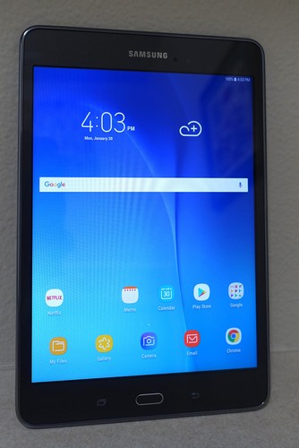 Samsung Galaxy Tab A SM-T350 8in. 16 GB, Wi-Fi - Titanium Gray Android ...