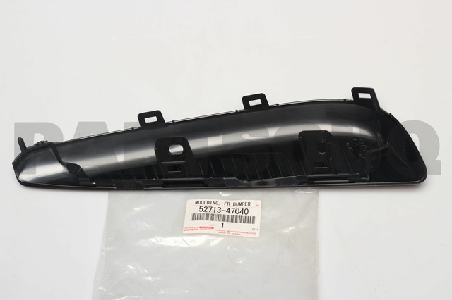 5271347040 Genuine Toyota Moulding FR Bumper 52713-47040 for sale ...
