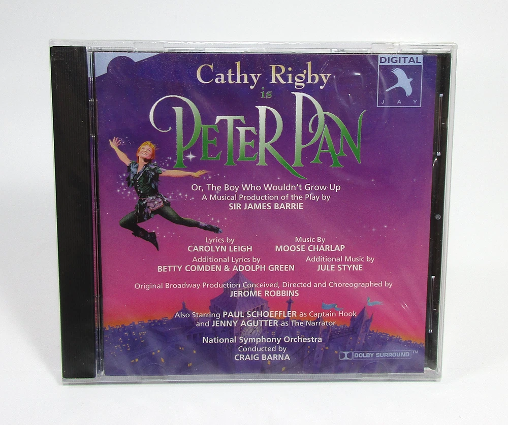 Peter Pan Cathy Rigby Cast