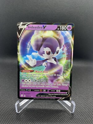 Pokemon Card Indeedee V Ultra Rare (039/072) Shining Fates Near Mint | eBay