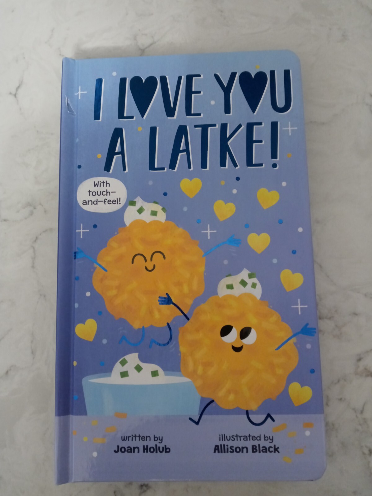 I Love You a Latke (a Touch-And-Feel Book) by Joan Holub (2022, Novelty ...