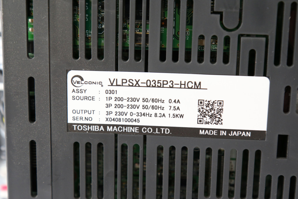 TOSHIBA Used Servo Driver VLPSX-035P3-HCM | eBay