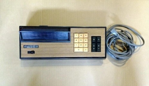 CASIO AS-A Casio Calculator Calculator Nixie Tube USED F/S Japan | eBay