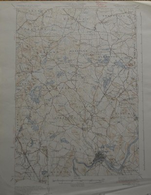 Other - 1935 Old Map - Vatican