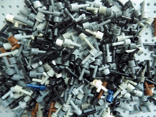 Lego Minifig, Utensil Space Gun / Torch lot of 10 picked at random 3959 ...