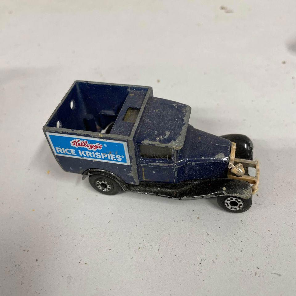 Vintage 1979 1/64 MATCHBOX RICE KRISPIES MODEL A FORD - HN | eBay