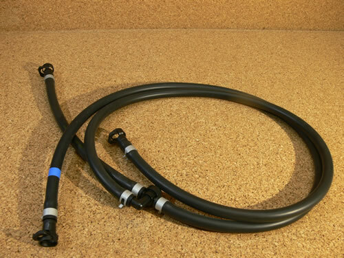 GENUINE LAND ROVER HEADLAMP WASHER JET HOSE RANGE ROVER 06-09 NEW ...