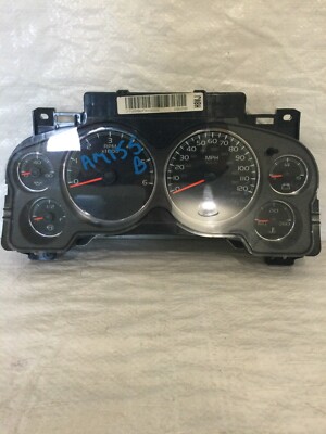 2010 Chevrolet Suburban Speedometer Gauges Instrument Cluster MPH OEM ...