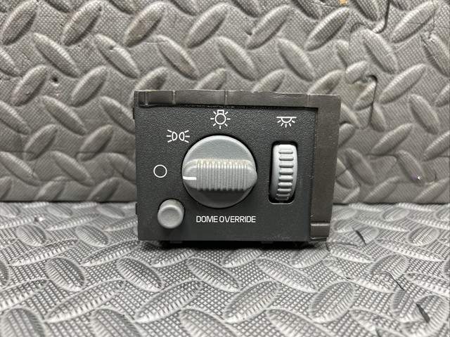 OEM 1996 - 2003 Chevy Chevrolet Astro Van Headlight Switch Dimmer Dome ...