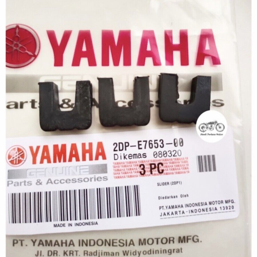 Genuine 2DP-E7653-00 Fit For Yamaha NMax N-Max 155 Roller House Slider Clip 3Pcs | eBay