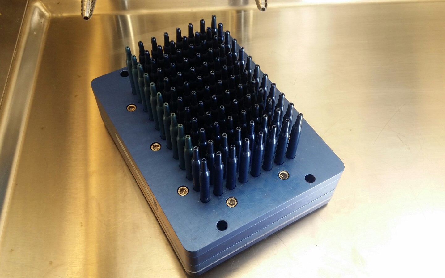 Carl Creative Systems CCS Packard 96 Channel Pipettor Head 310-530-1414 ...