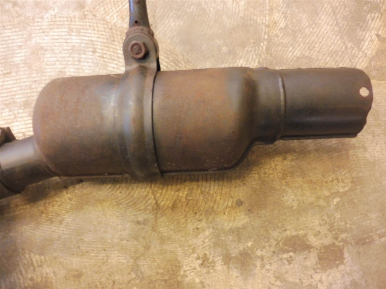 1973 Suzuki TS185 TS 185 Enduro S739-1> exhaust header muffler pipes | eBay